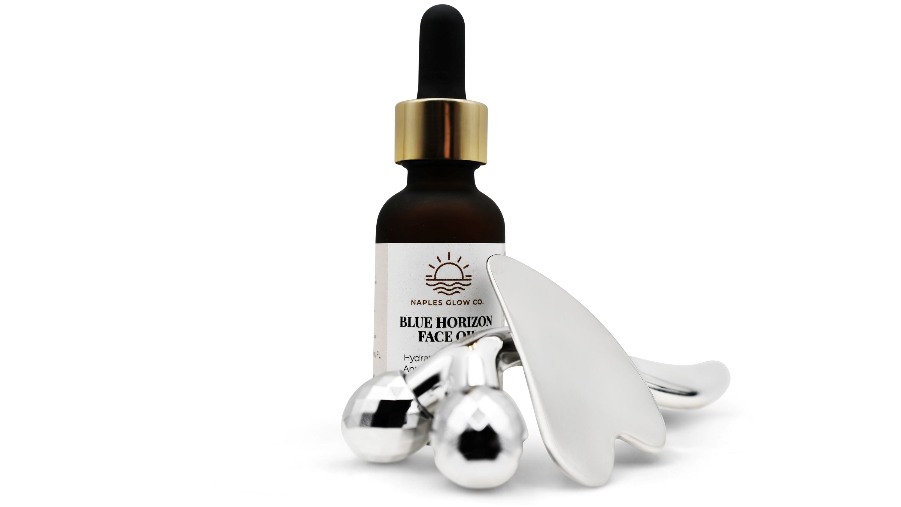 Glow On The Go: Silver Glow & Sculpt Set – NAPLES GLOW CO.